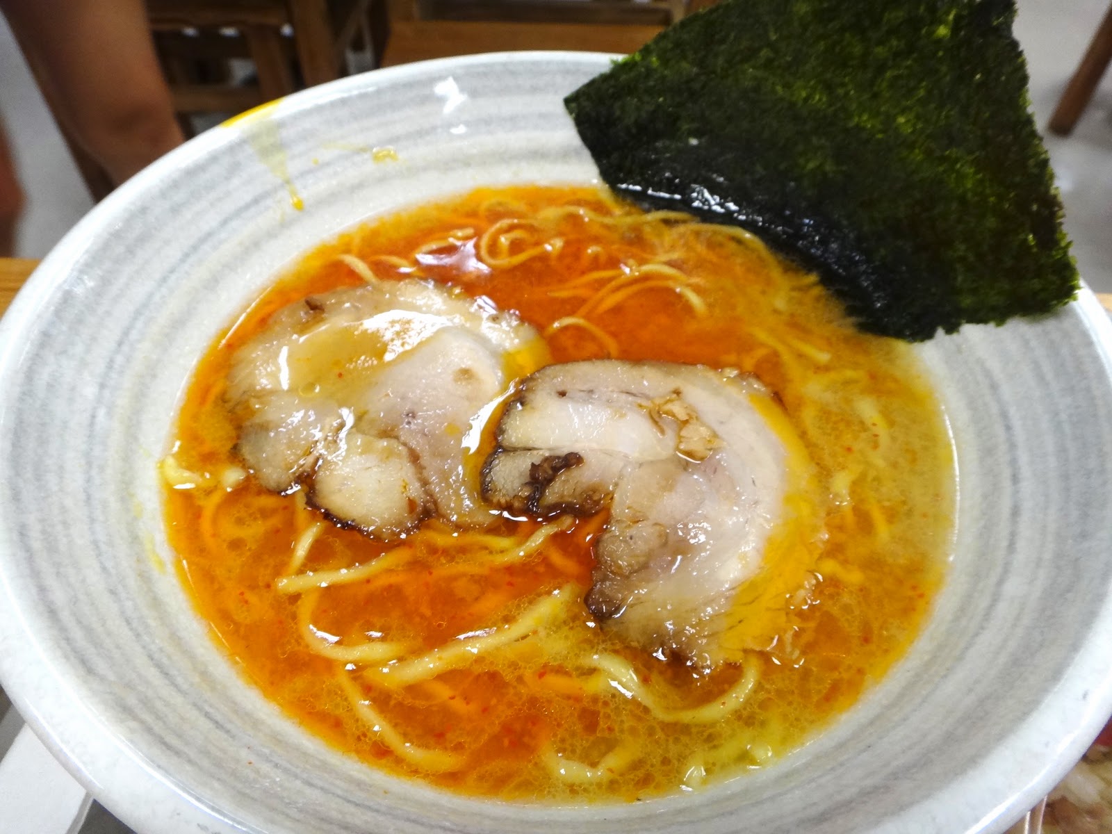 The Fashionably-Forward Foodie: Shirokiya Ramen #4 Sapporo Menya Yoshiki