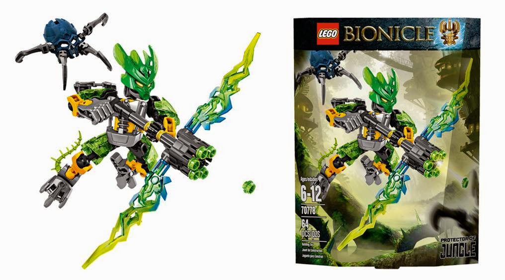 The Bionicle Blog: Winter 2015 Sets - Finalised Images & Packaging