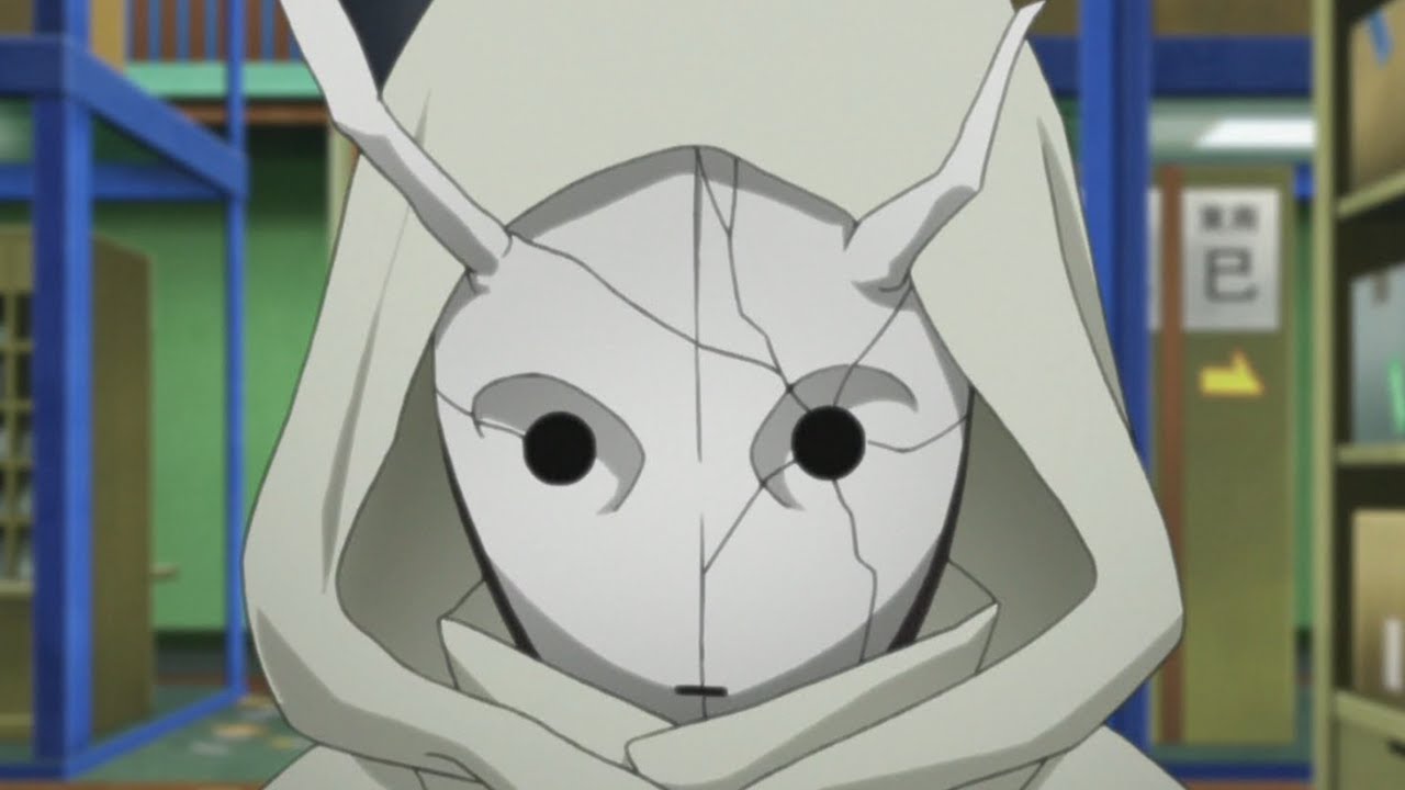 Who is behind the mask " tobi vibes" Boruto epiosde 11.......