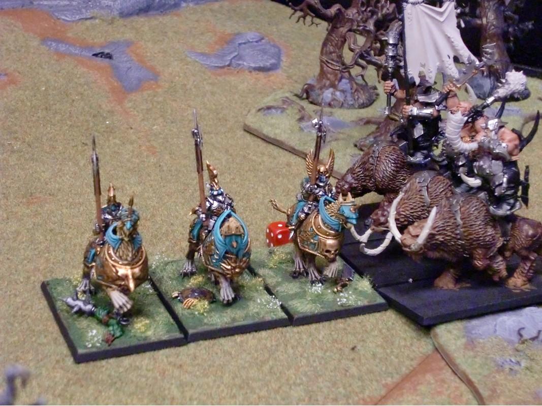 WAB Corner: WHFB The Empire vs. Ogre Kingdoms