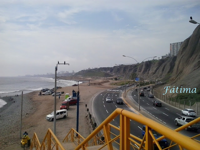 Fátima Rodríguez Serra: Sendero a la Playa desde el Parque Maria Reiche ...