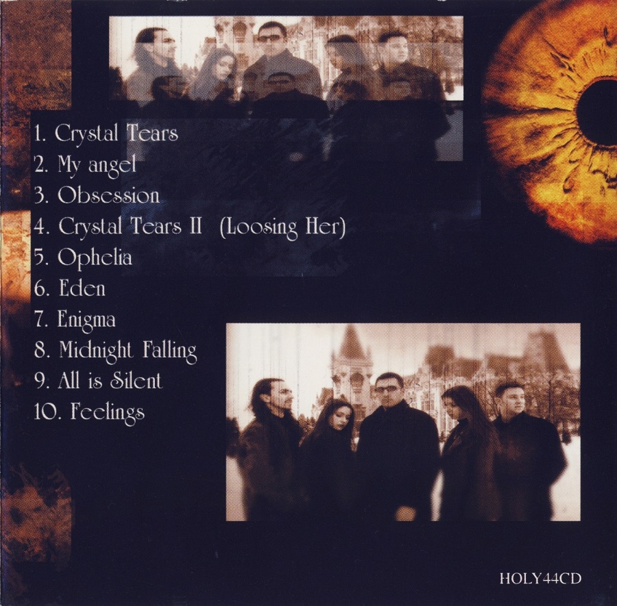 Cries from the Quiet World: On Thorns I Lay "Crystal Tears"