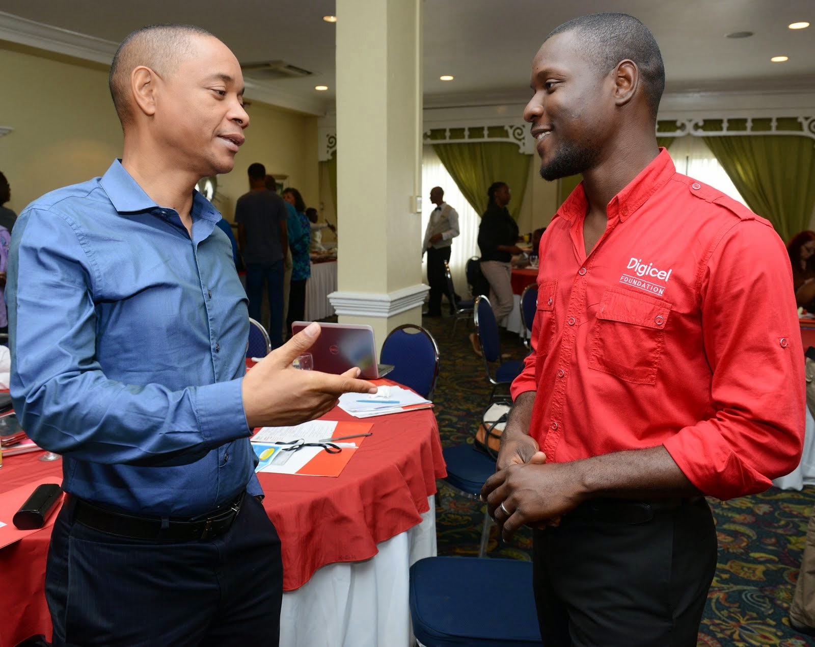 Lowrie-Chin Post: Digicel Foundation hosts Community Development Forum