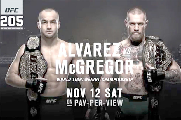 Eddie Alvarez vs Conor McGregor : UFC 205 ~ mma gorillas