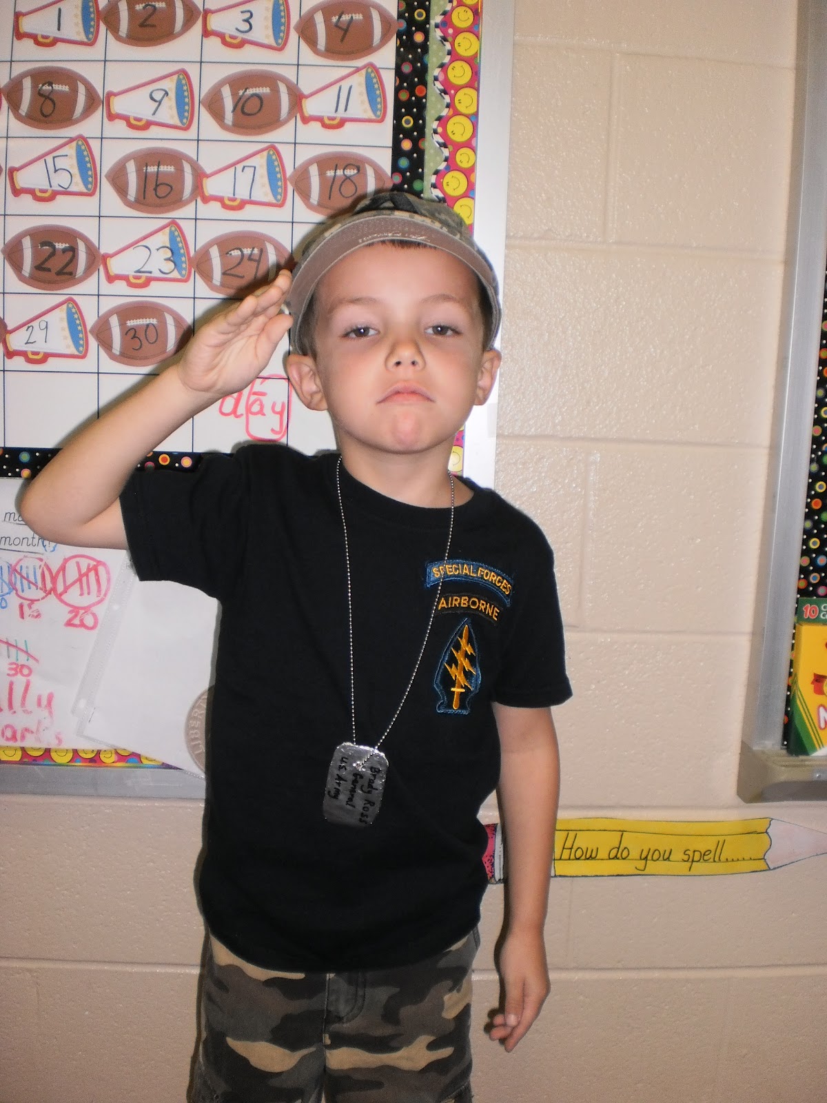 Reasons to Smile in Kindergarten: Community Helper Parade