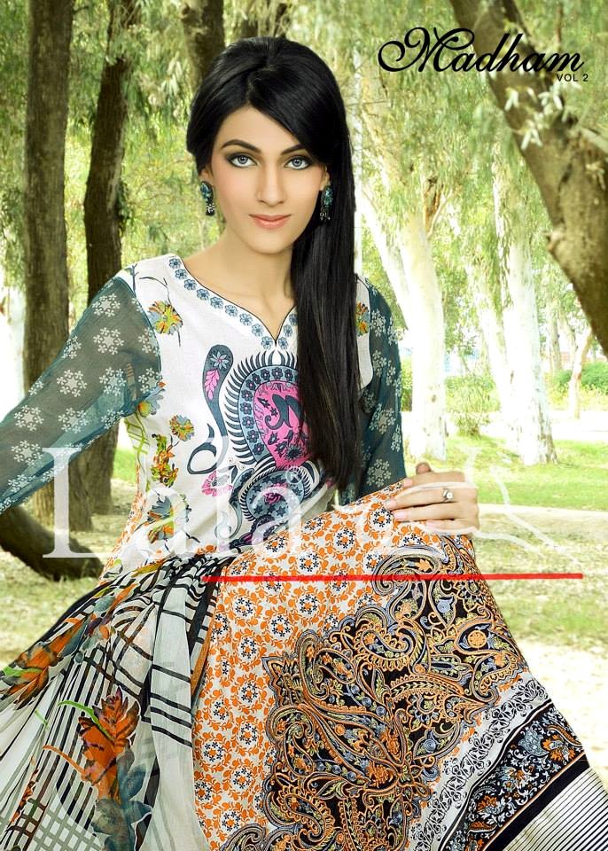 Madham Lawn 2013 Volume 2 By Lala Textile | Summer Lawn Prints By Lala ...
