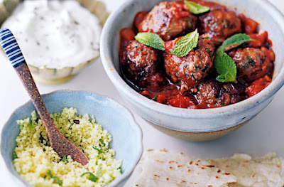 Moroccan meatballs recipe | LEBANESE RECIPES