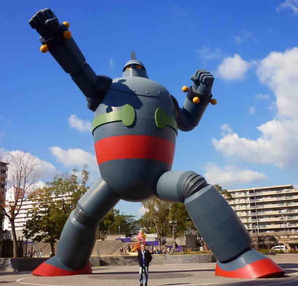 Sketchy Impressions: Gigantor…Alive and Well and Living in the Suburbs