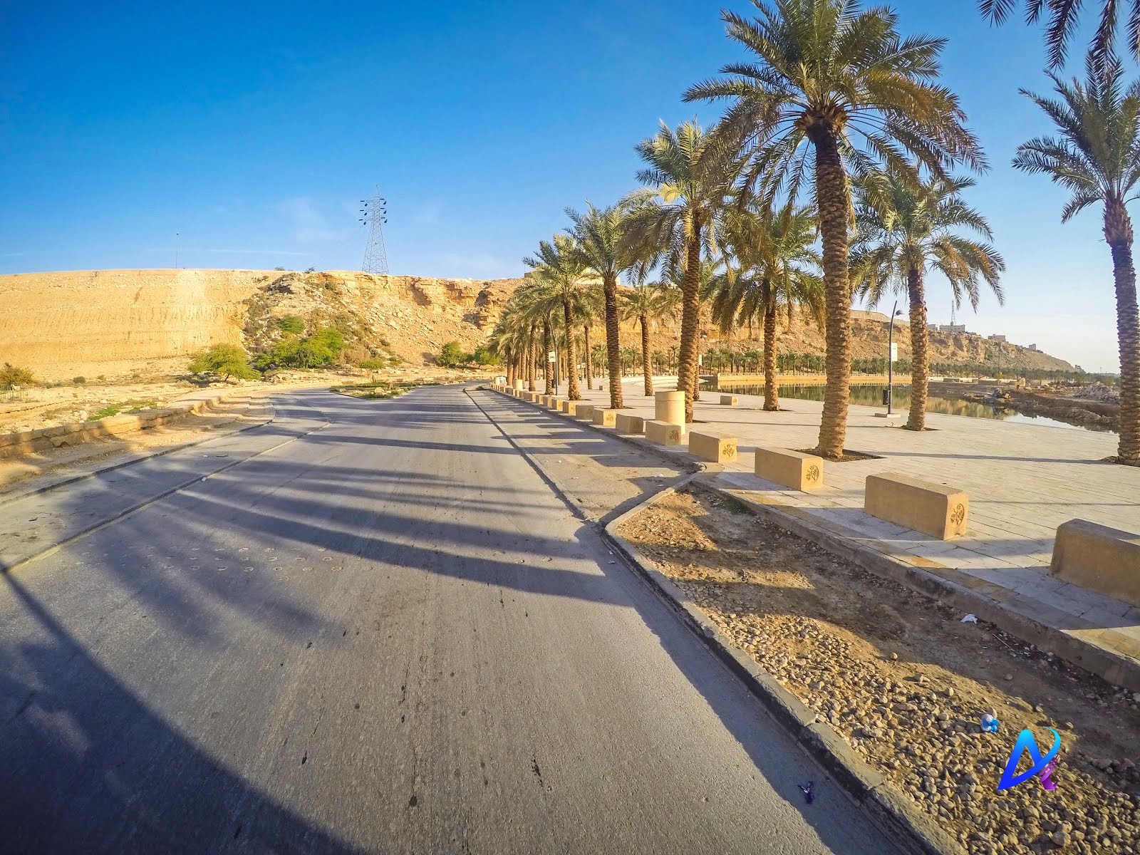 Wadi Namar Dam/Park, Riyadh