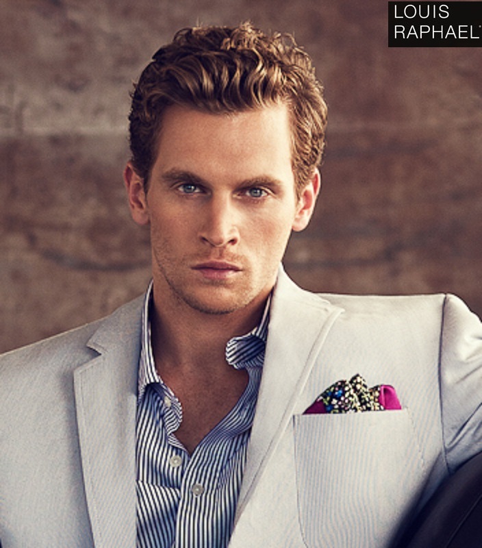 Stars Model Management: David Walsh for Louis Raphael