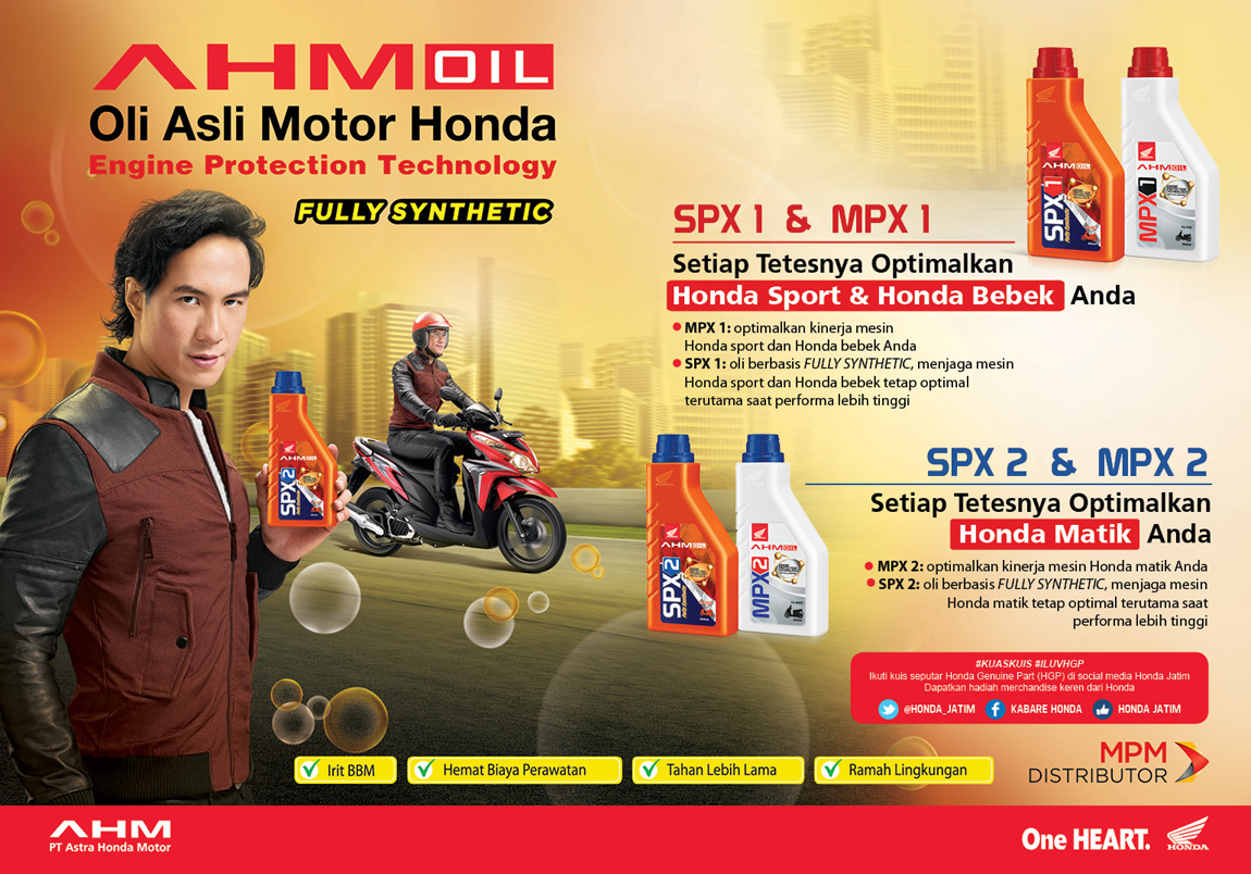 AHM OIL | AHASS 2641 JATIMAS MOTOR