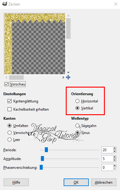 Magical Gimp-Tutorial: Gimp Tutorial "Miracle Mirror"