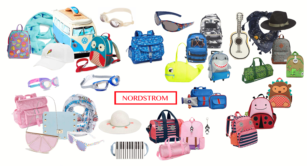 Fashion & travel: FASHION: current kids accessory trends
