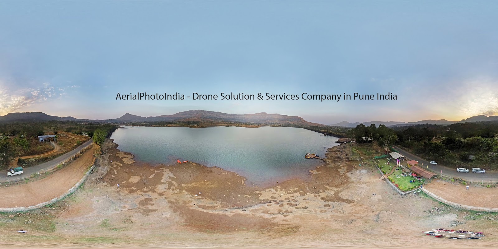 Aerial Photo India - Drone Solution Comapany in Pune: 2019