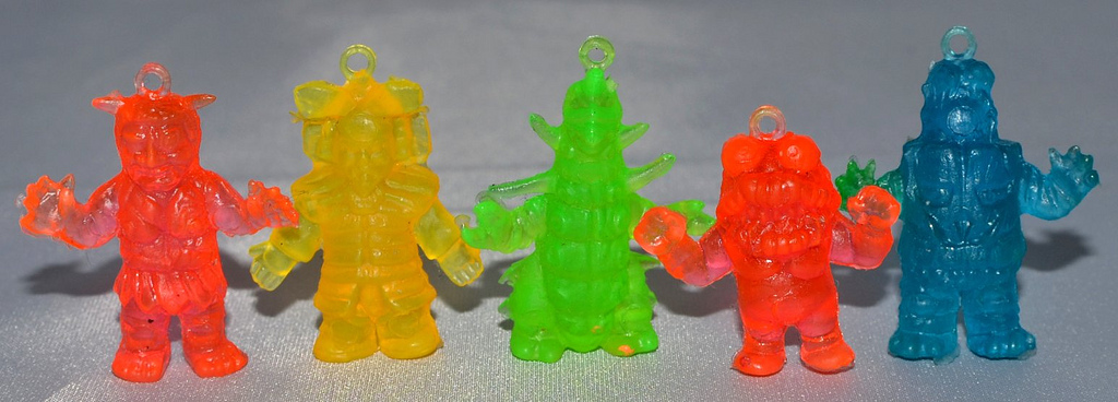 Little Weirdos: Mini figures and other monster toys: Japanese monster ...
