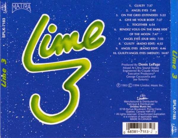 Lime. Lime 3 | Discos de Vinilo