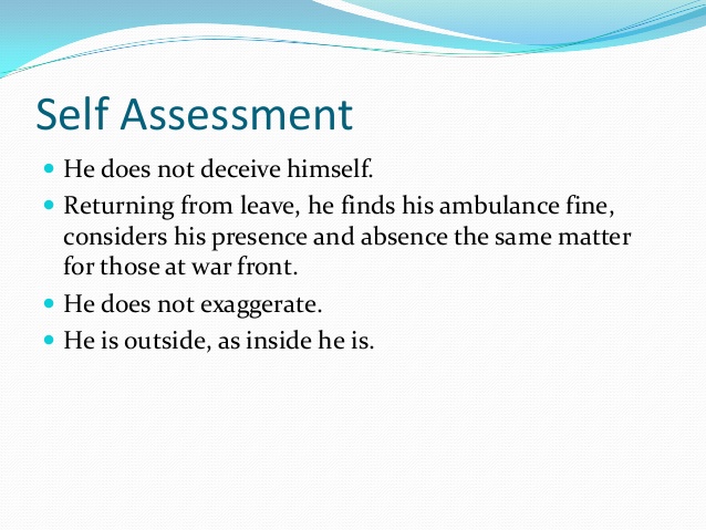 English Literature : A Farewell To Arms : The Hemingway Hero