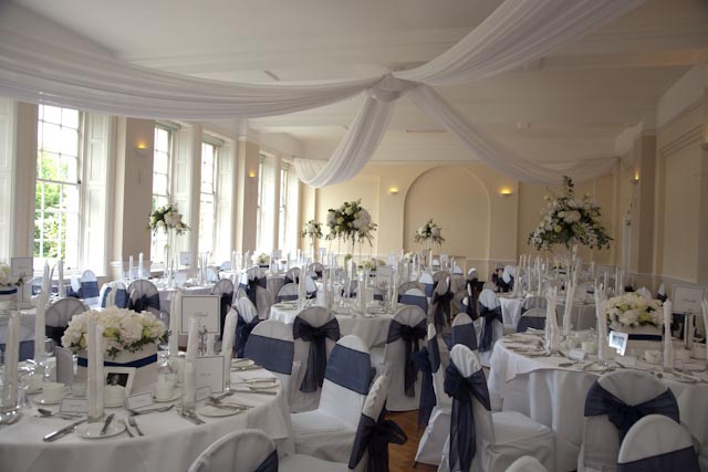 Distinctly Floral: Katie and Jack's wedding at Combe Bank School