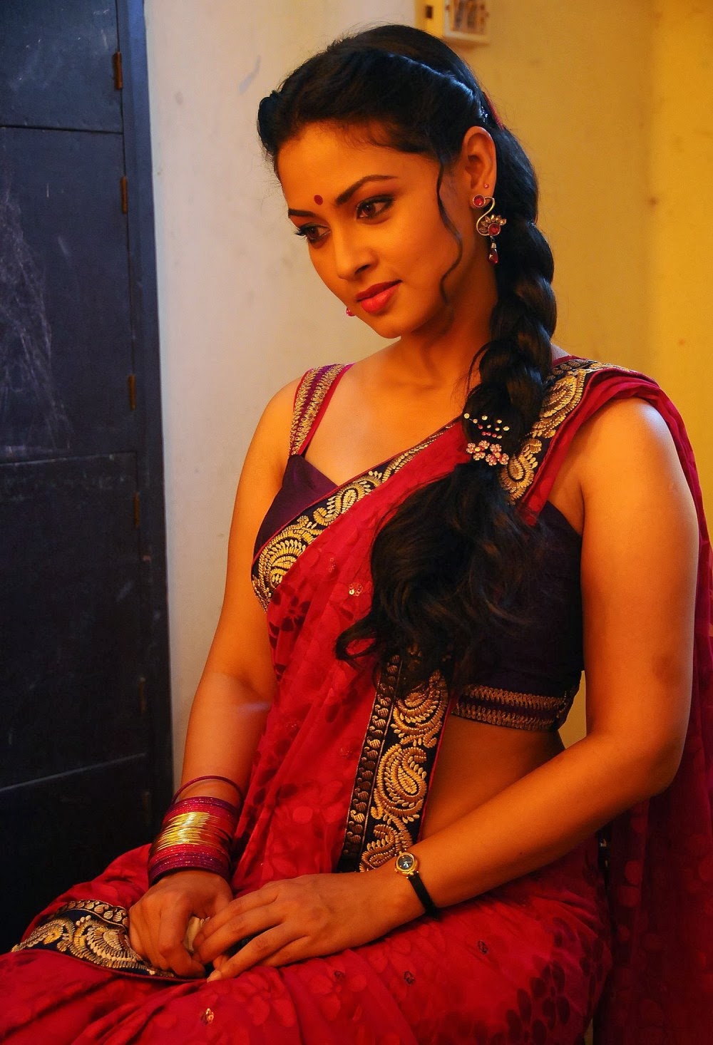 Actress Pooja Umashankar 2016 Latest Cute & Hot Gallery | Gethu Cinema