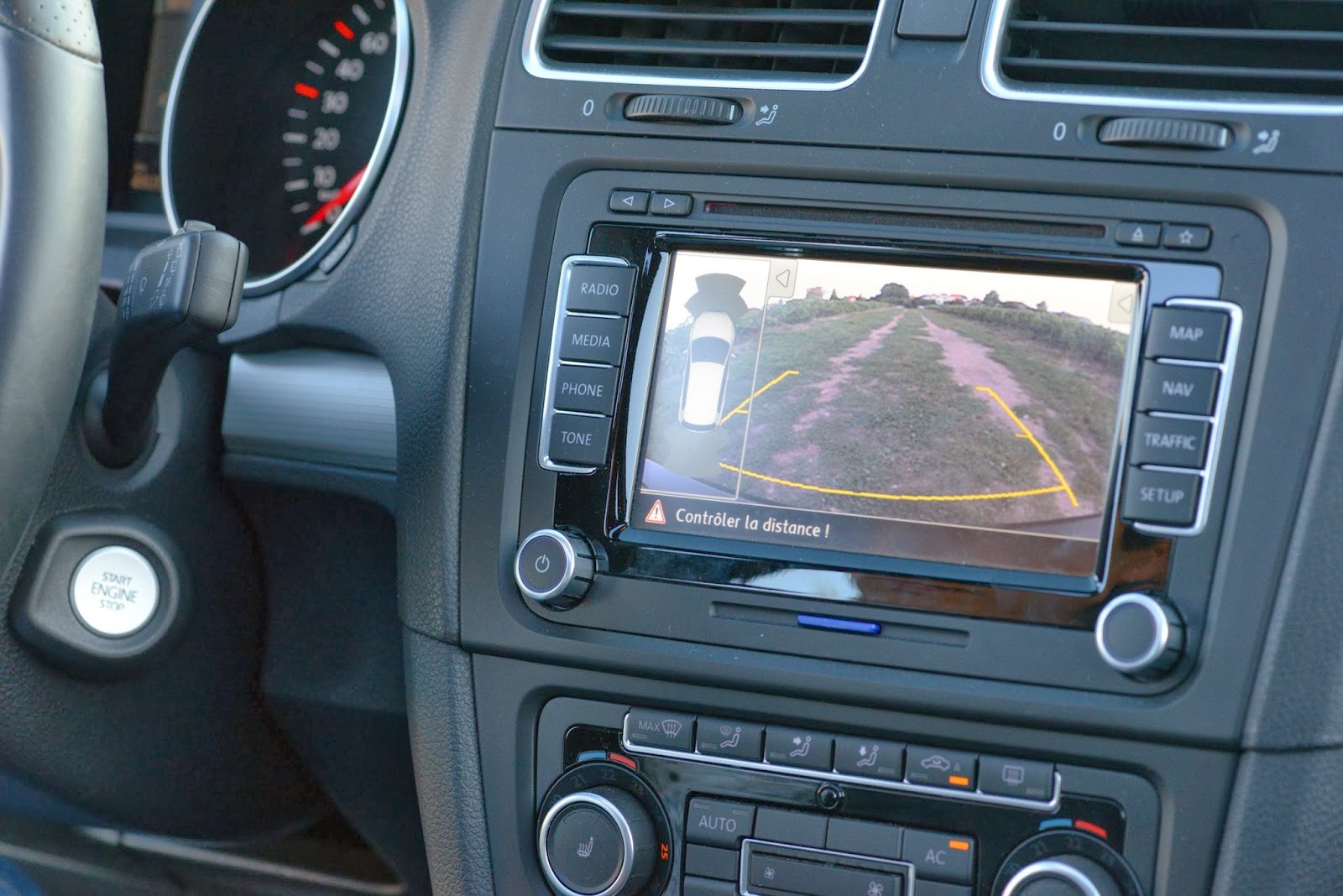 Golf 6 Highline (Carat) - 1.4 TSI 160 DSG7 - R Line: Configuration