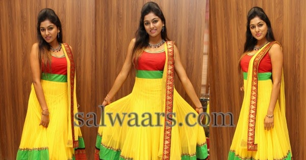 Sai Akshitha Yellow Salwar - Indian Dresses