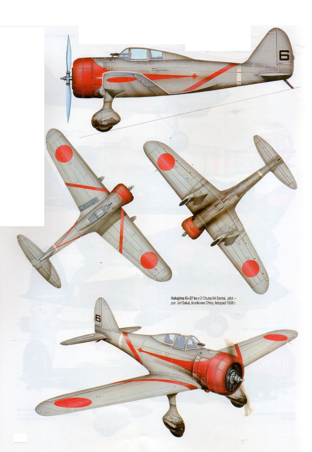 Japanese Aircraft of WWII: Japanese Army Air Force - China 1942