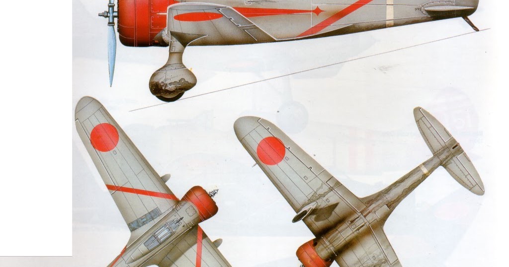 Japanese Aircraft of WWII: Japanese Army Air Force - China 1942