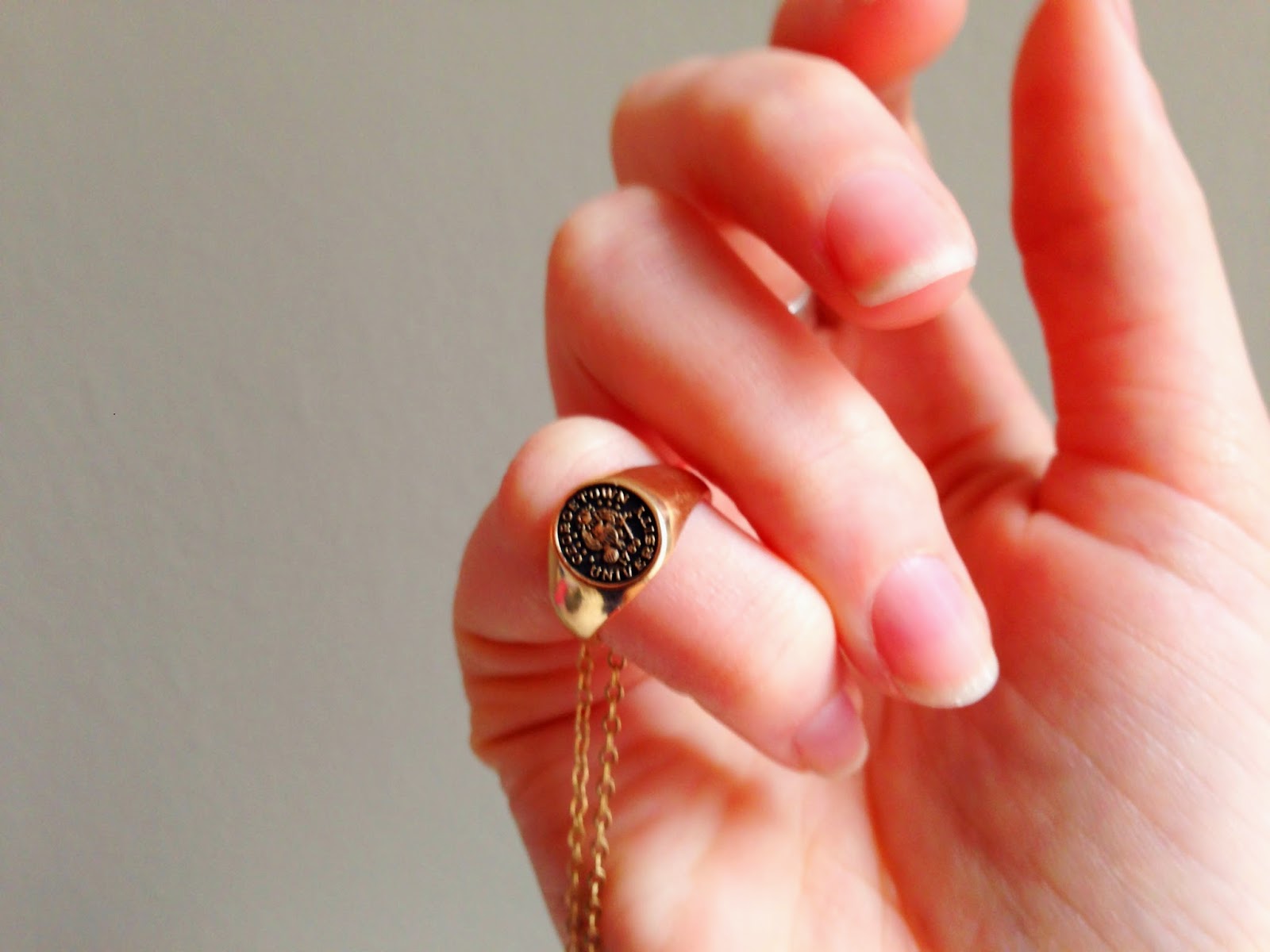 Samantha Knits: Class ring // thoughts on moving on