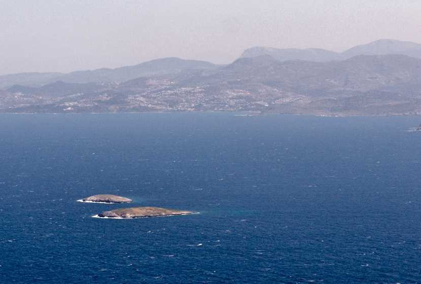 el Kratos GRT: Τα Ίμια είναι ελληνικά: Απάντηση Κομισιόν σε Τουρκία