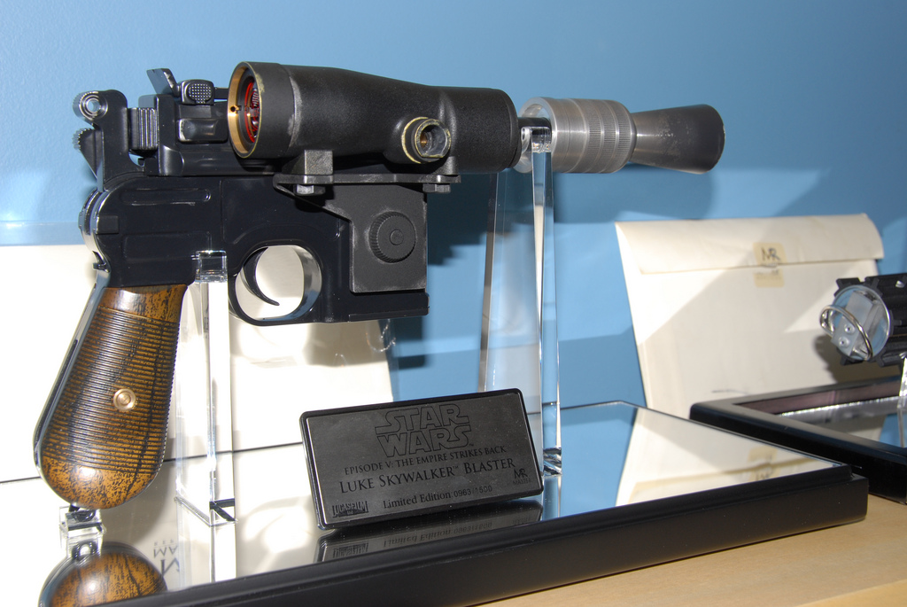 CIEKAWOSTKA - Kup pan blaster! - starwars.pl