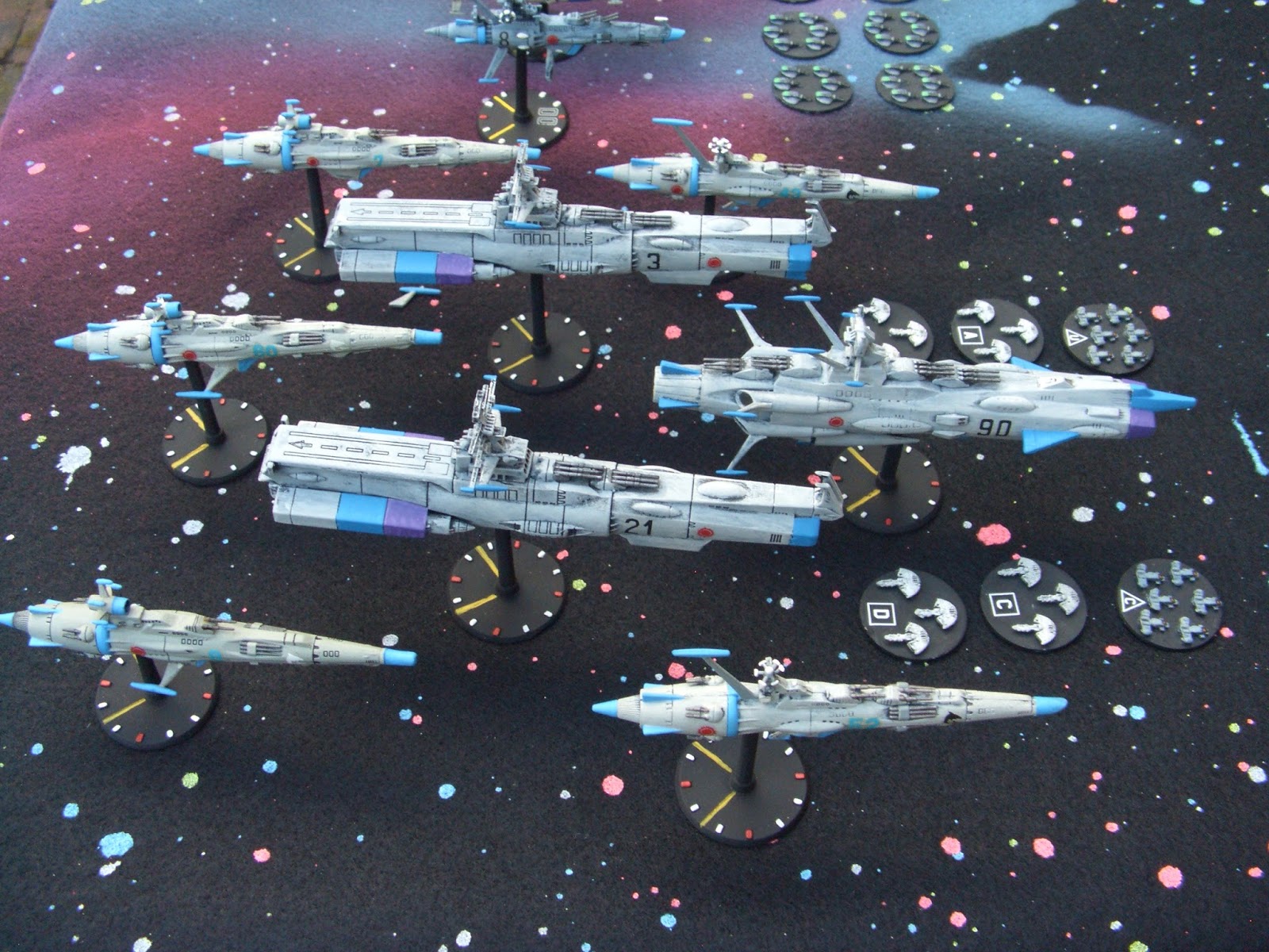 "It's Them! Blast 'Em!": ...And Then There Were More Starships!