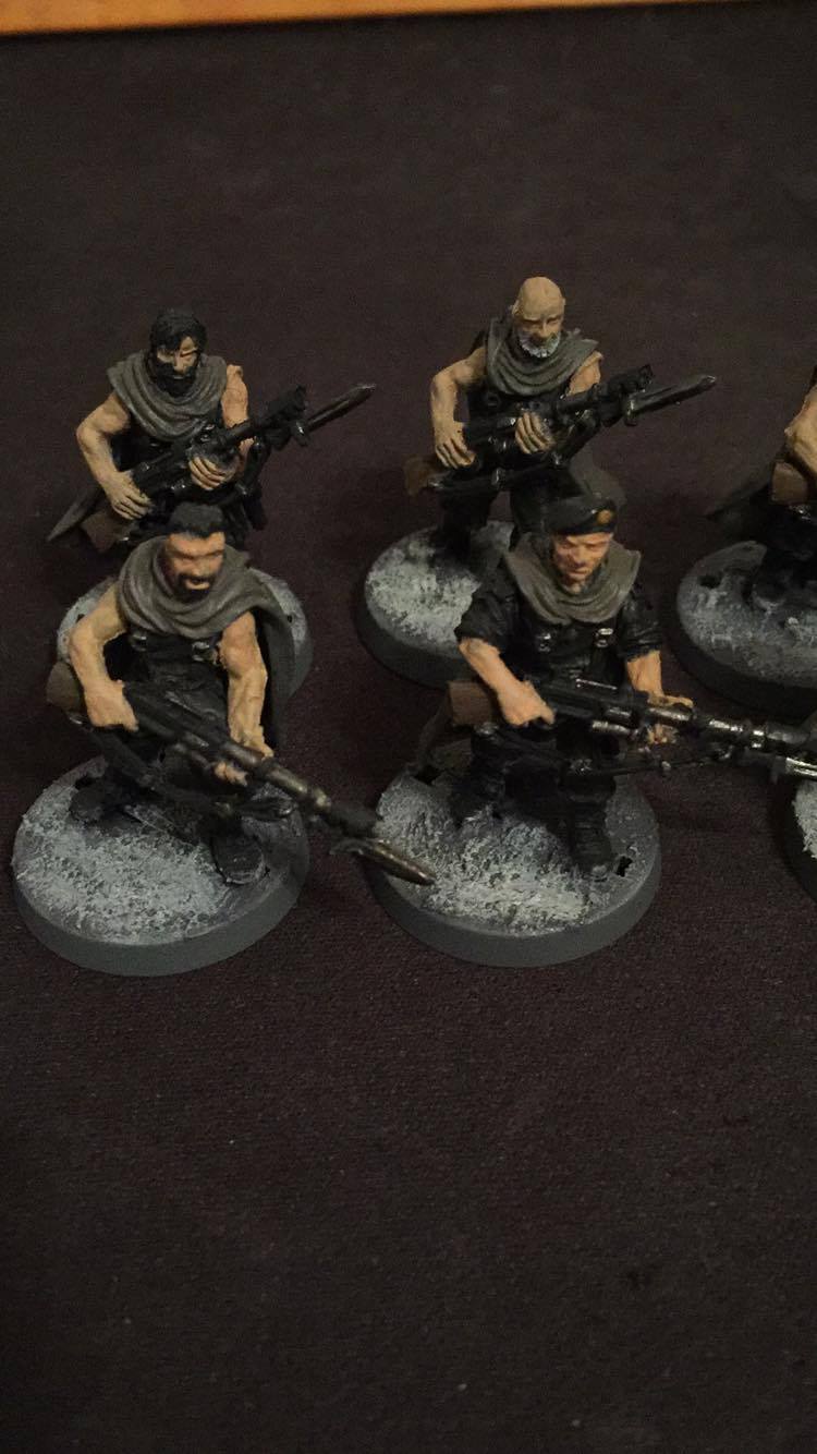 Tanith 1st: Men of Tanith, Do you want to live forever?! ~ Behind the ...