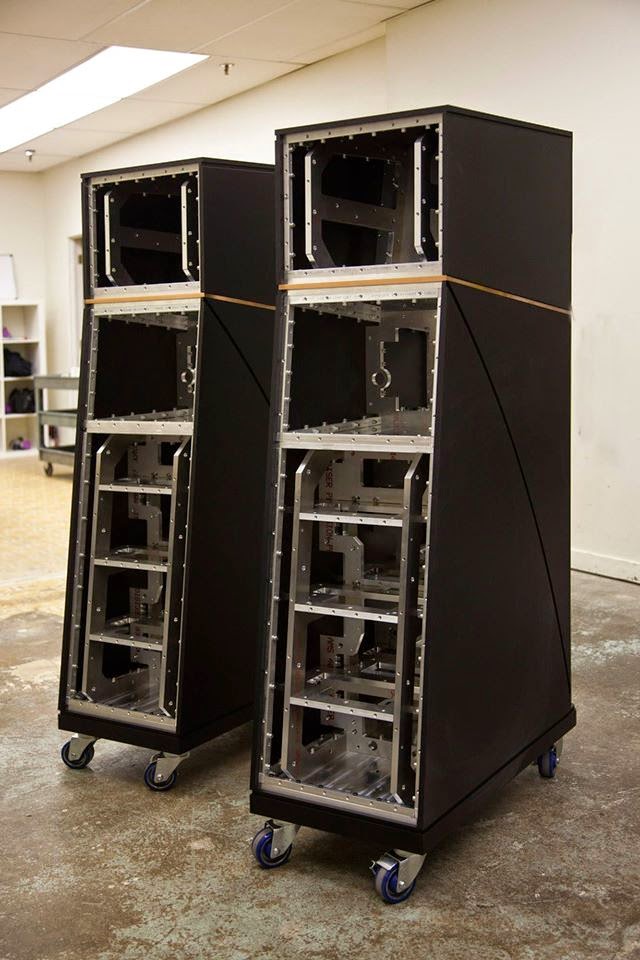 Magico Q7 speakers in the production NEW – M & S | Ultimate High-Fidelity