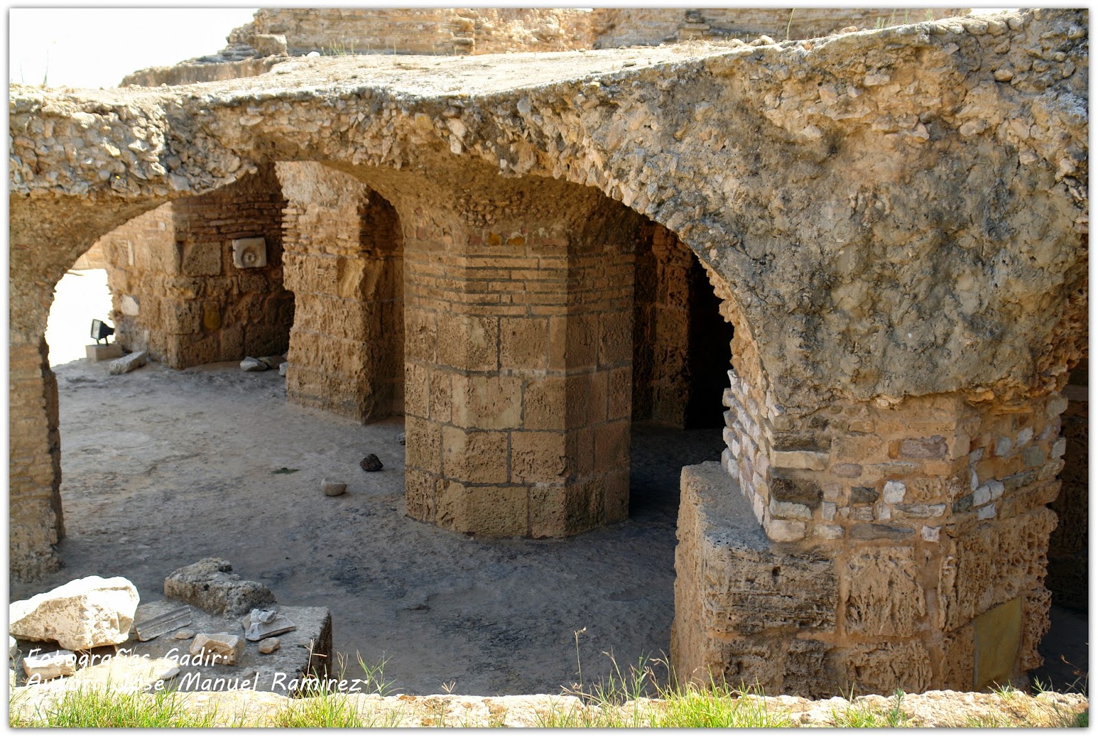 Fotografias Gadir: Las ruínas de Cartago...