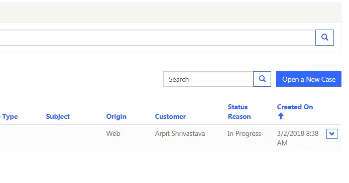 Arpit's Dynamics 365 Blog: CRM Portal - View the Entity List Records in ...