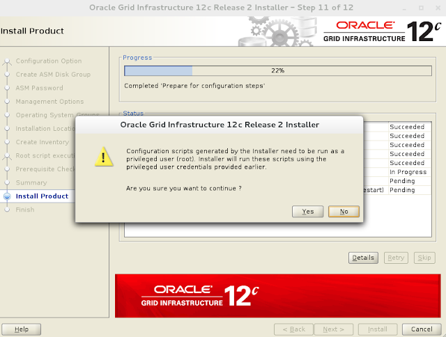 Installing Oracle 12c R2 Grid Infrastructure On Linux 6 And Linux 7