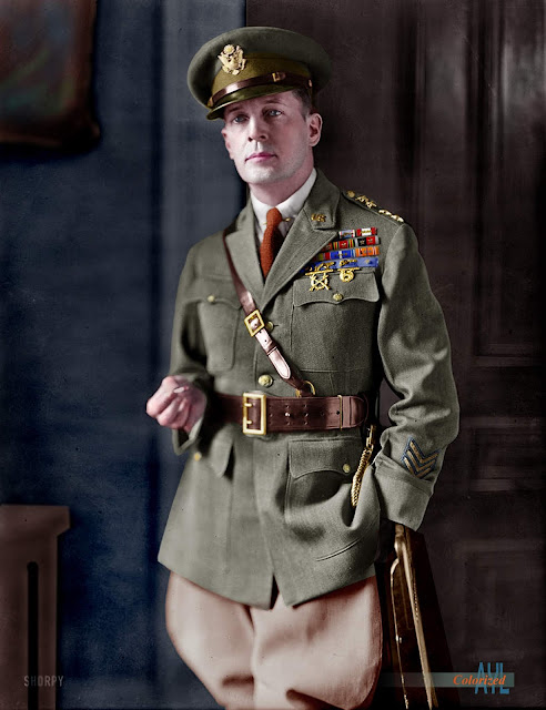 Colors for a Bygone Era: General Douglas MacArthur (1880 - 1964 ...