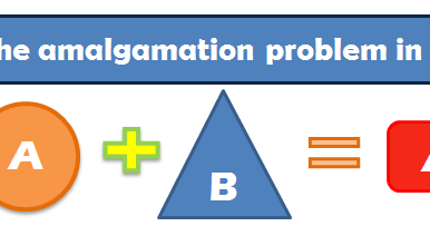 SOLVE AMALGAMATION PROBLEM IN 7 STEPS