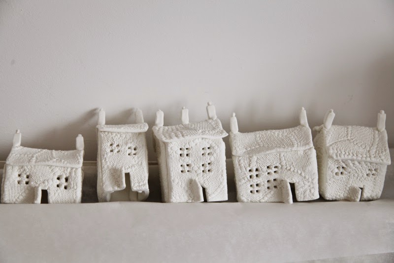 tiny clay houses | J o u r n a l