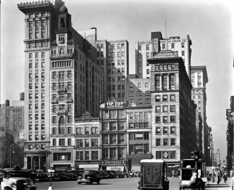 Daytonian in Manhattan: The Bank of the Metropolis -- No. 31 Union Square