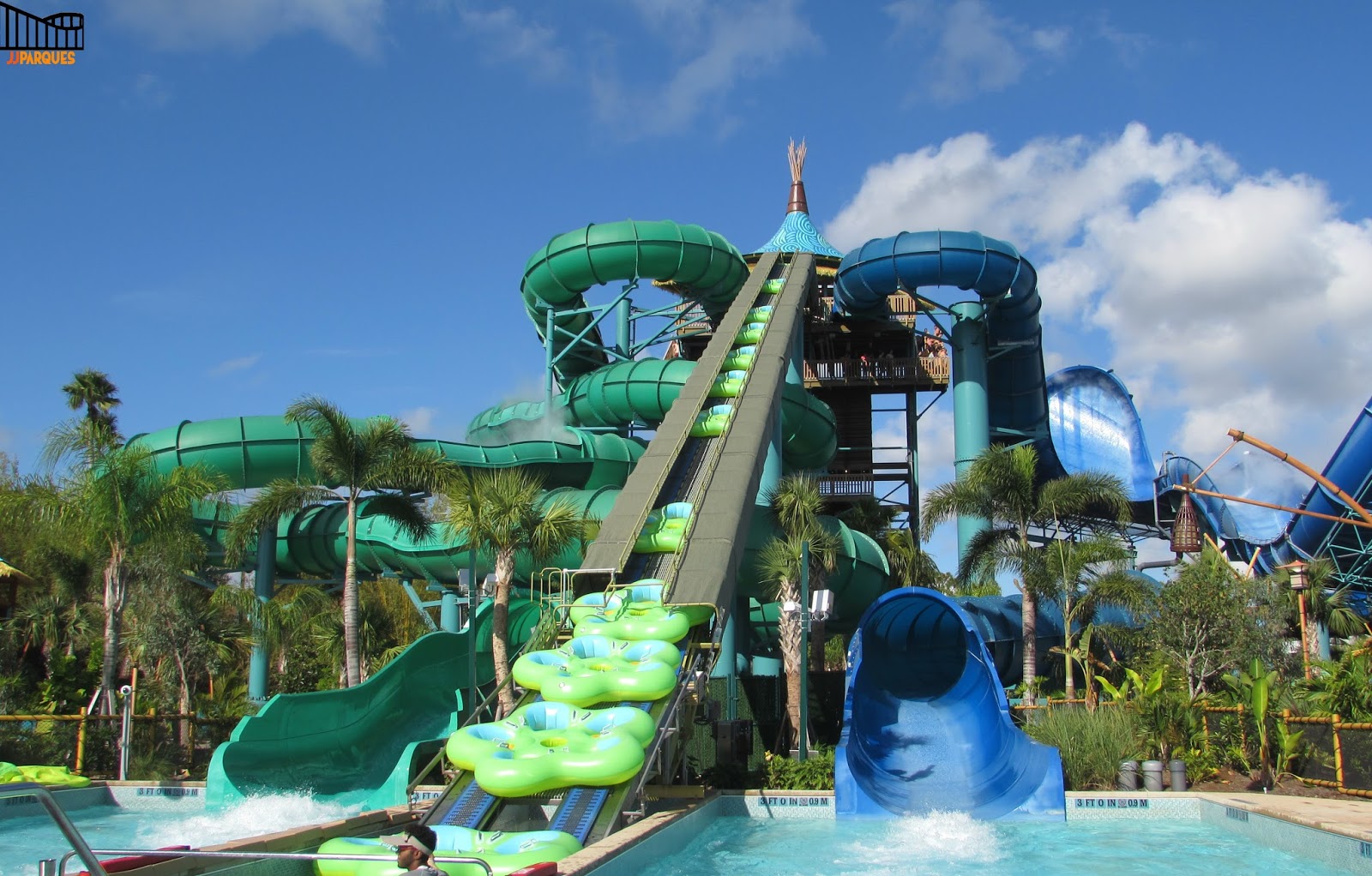 JJParques: ¡Volcano Bay, el parque acuatico de Universal Orlando!