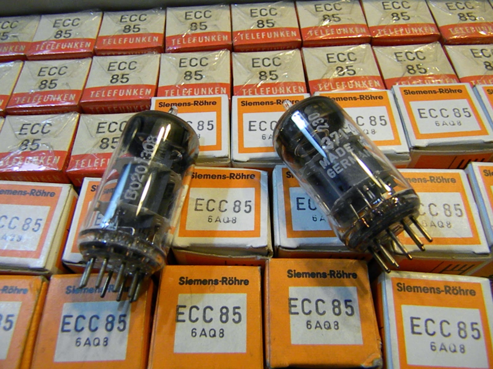 NOS Tube Store: TELEFUNKEN ECC85