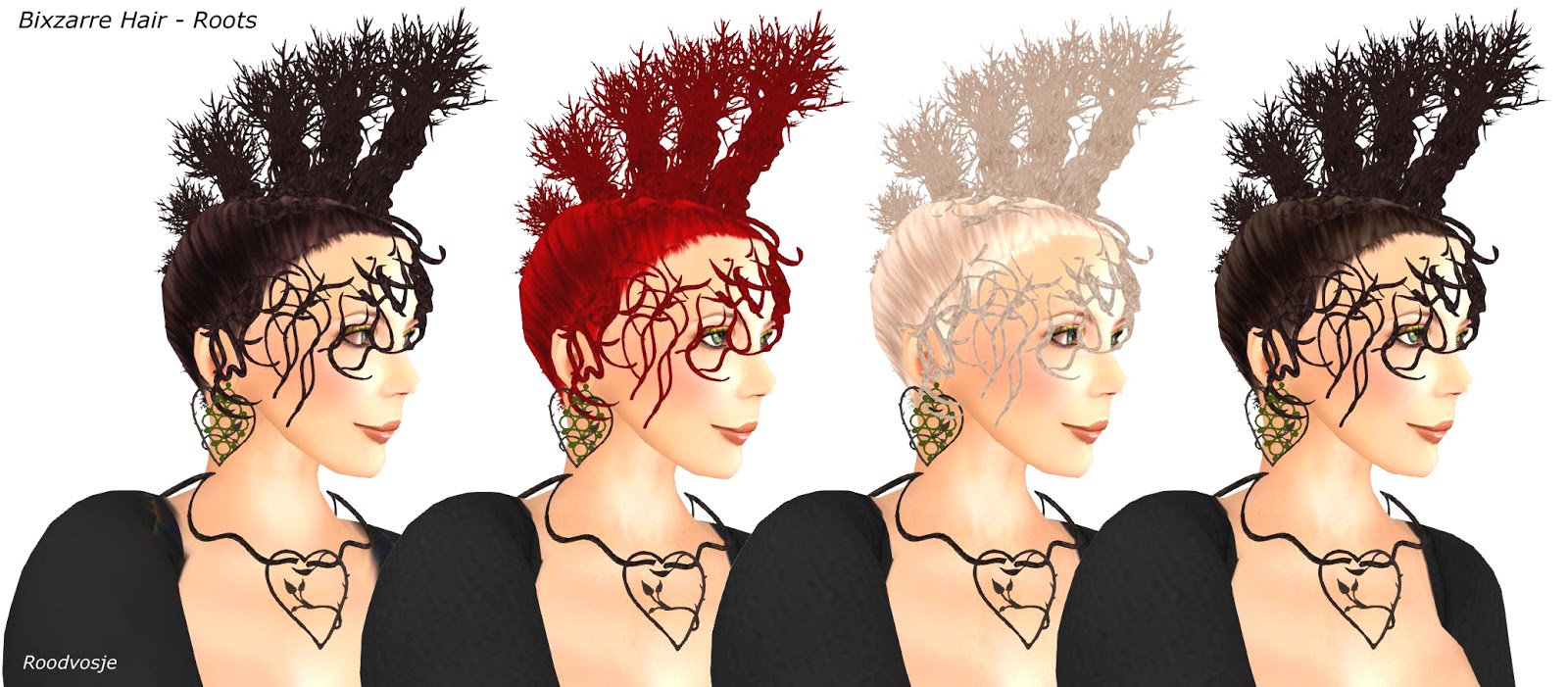 GO DUTCH !: I love Bizarre hair, and I love the Designer Circle, and I ...
