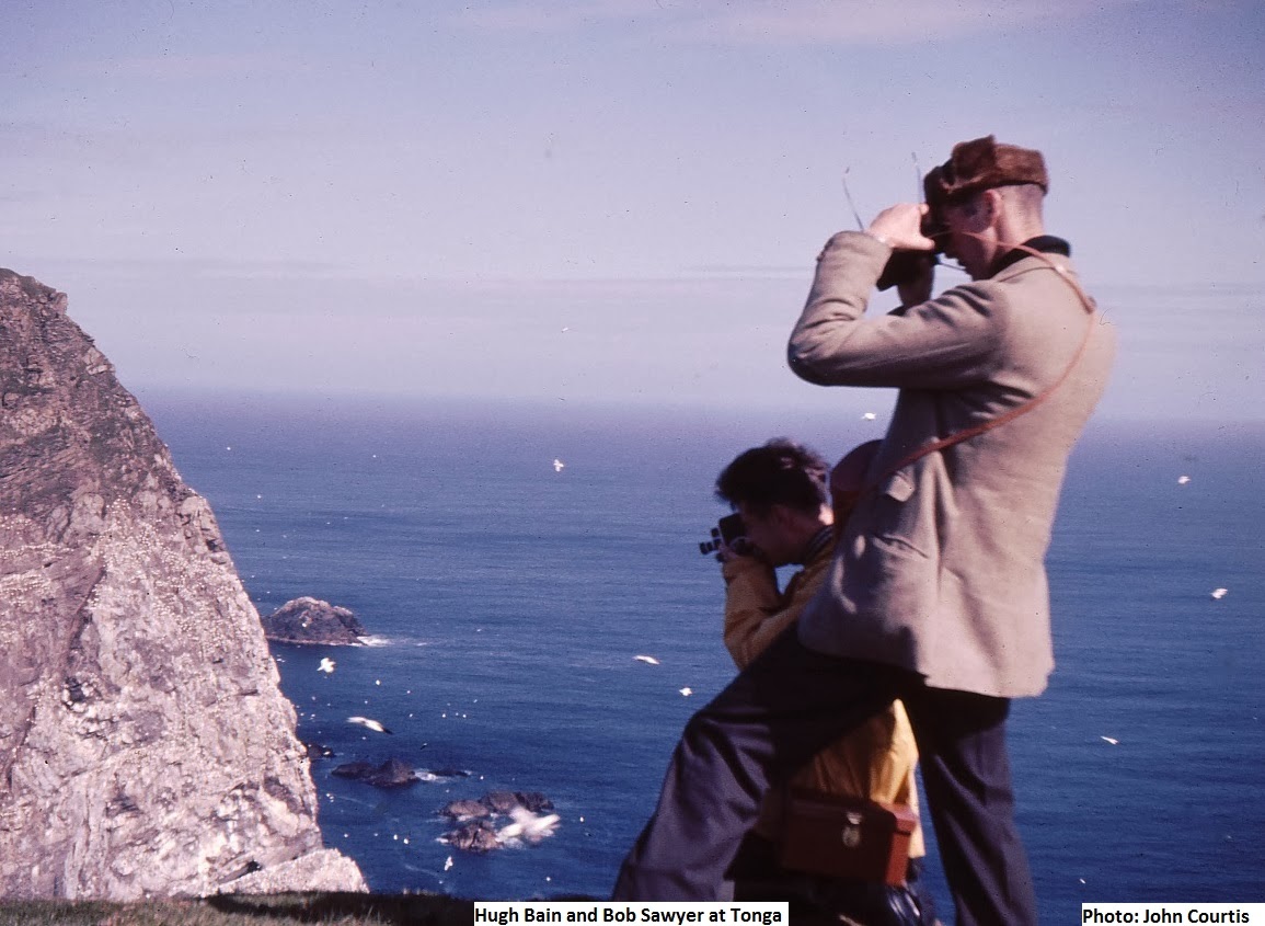 A History of RAF Saxa Vord: John Courtis – Saxa Vord 1960-62