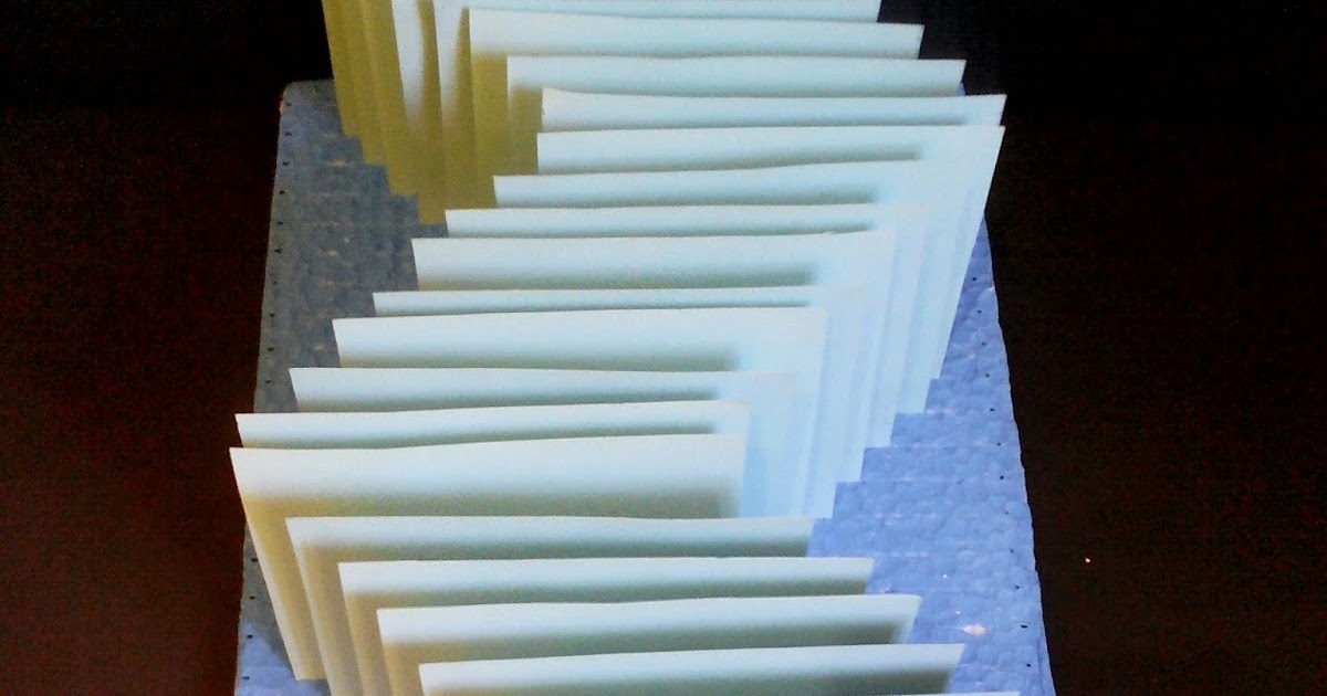 tugas nirmana 3D: bidang serial