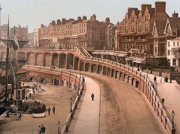 Ramsgate History: West of the harbour