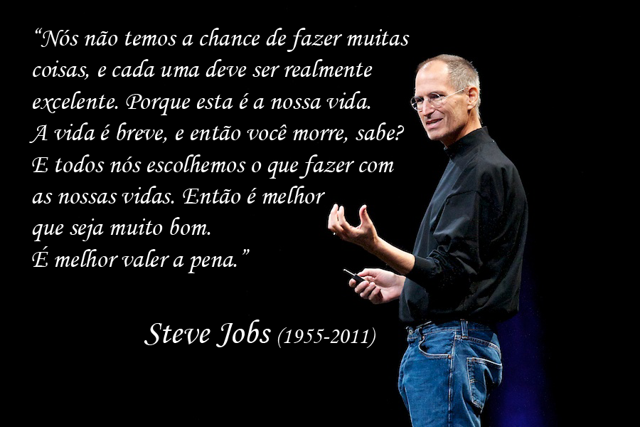 Mensagens da Net: Steve Jobs,frases de Steve Jobs #4