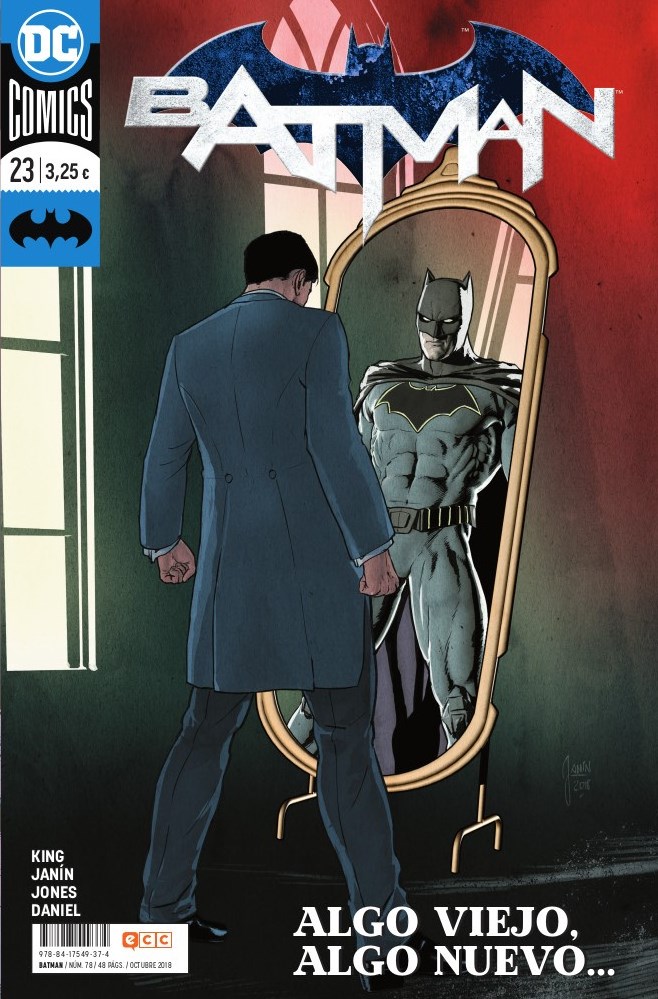 Gotham News: "Batman nº 78" por King, Janín, Jones y Daniel