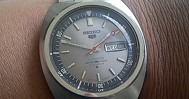 Jam tangan kuno antik dan MODERN: JAM KUNO ISTIMEWA : SEIKO 5 SPORT Cal ...