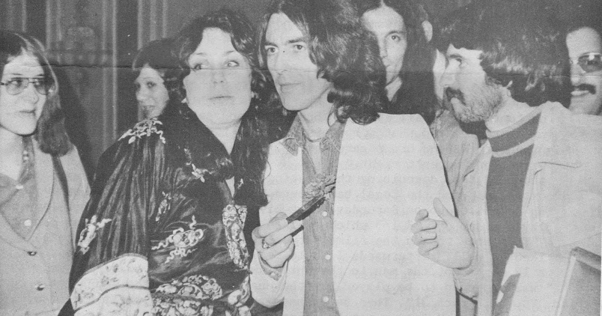 Meet the Beatles for Real: George at the WB parties of 1976 (part 2)